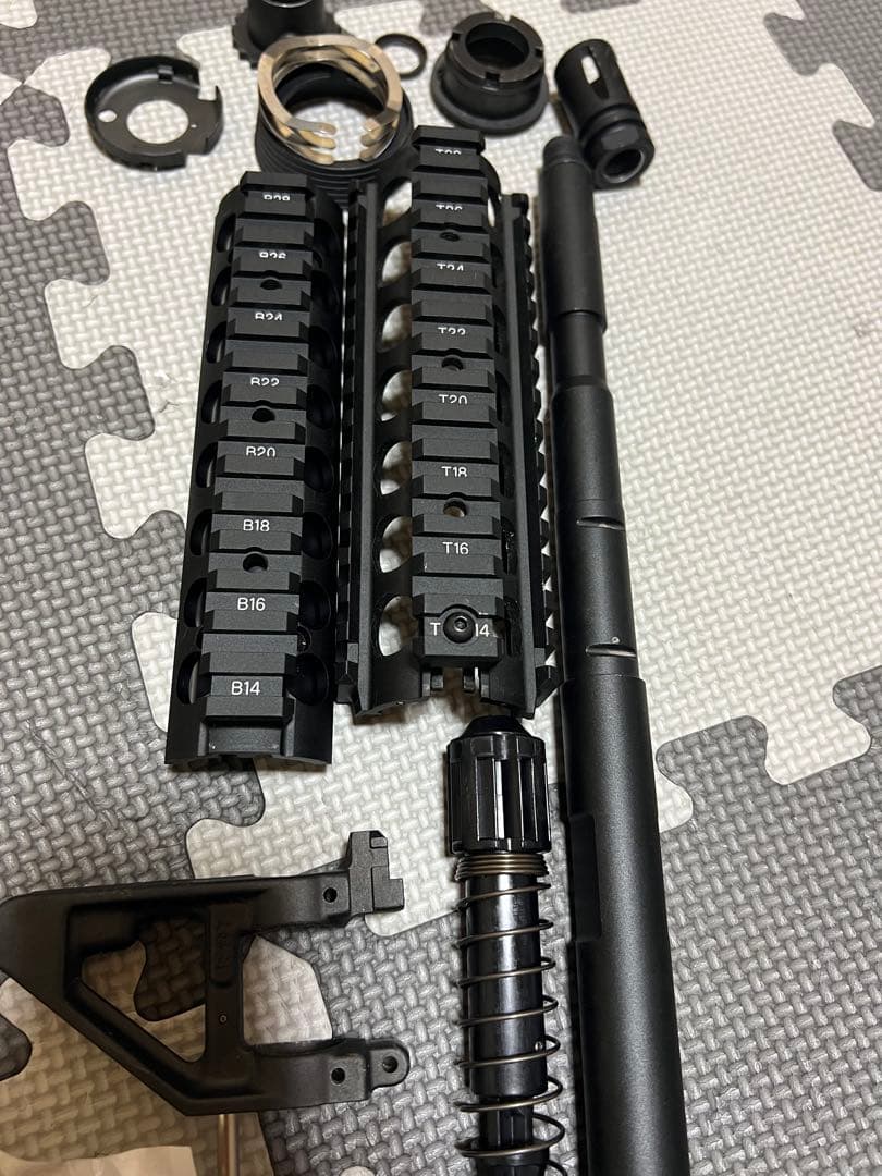 東京マルイ製 M4 MWS 外装パーツセット