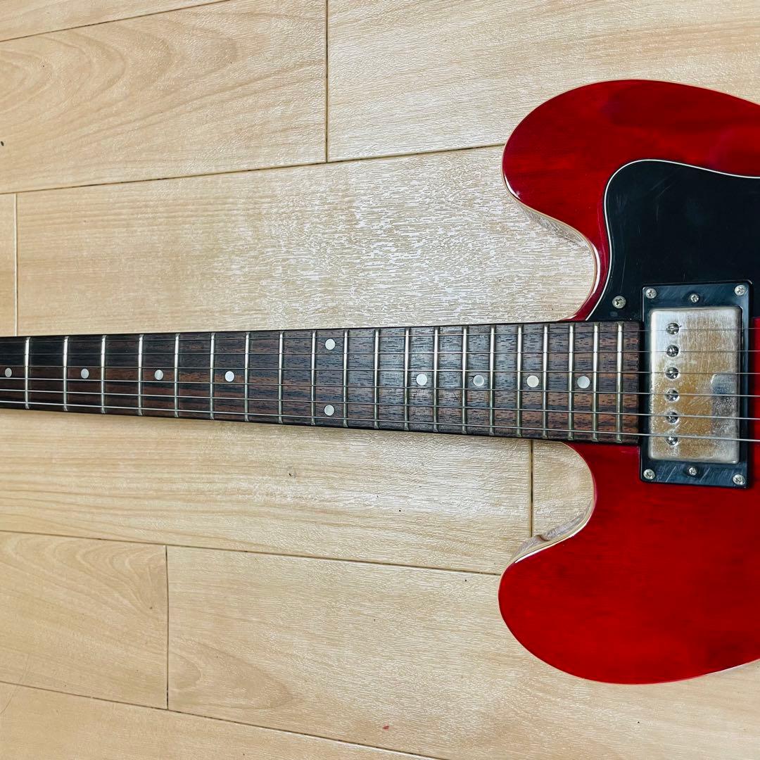 Epiphone エピフォン Dot CH セミアコ エレキギター ギグケース付