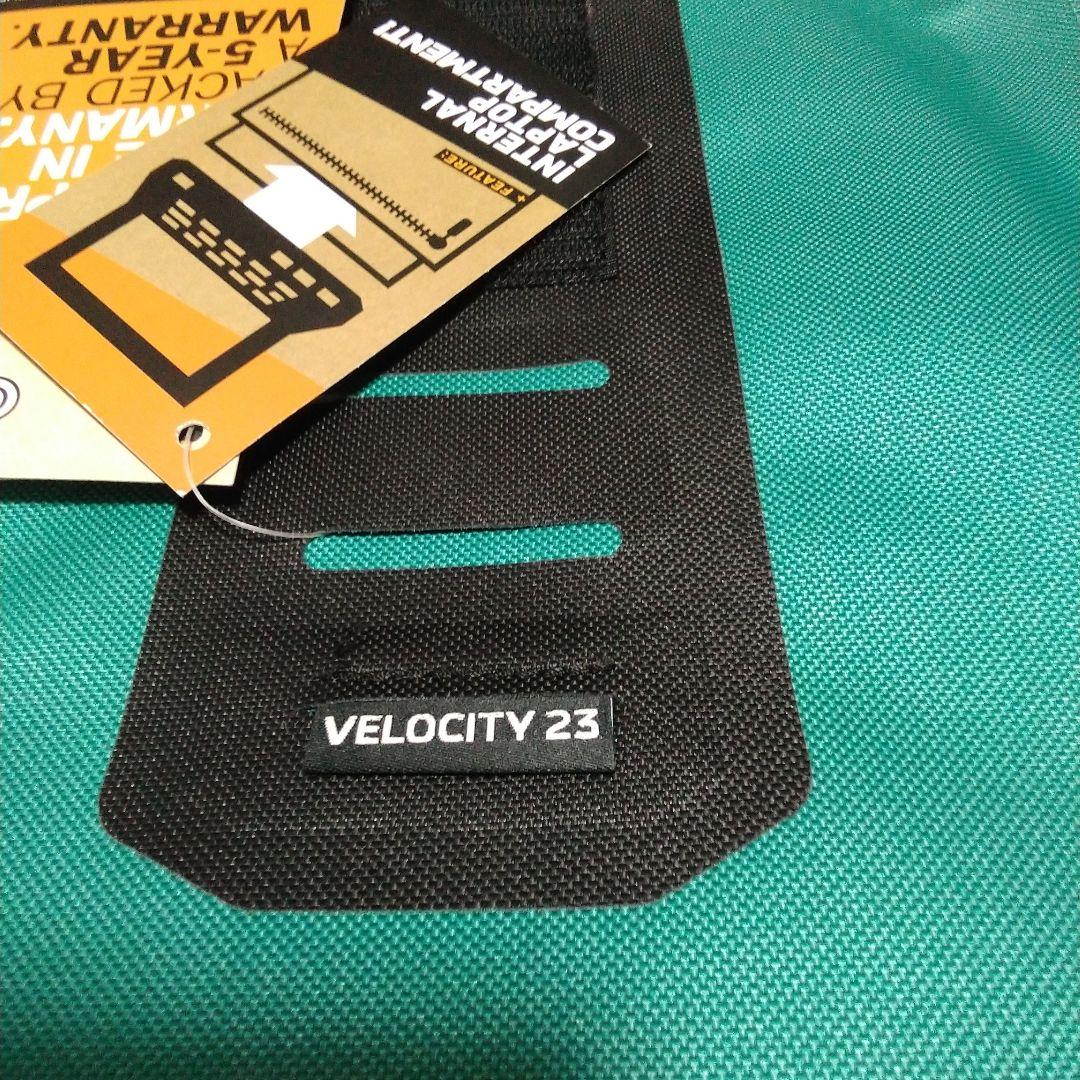 オルトリーブ ORTLIEB 防水バックパック Velocity PS 23L
