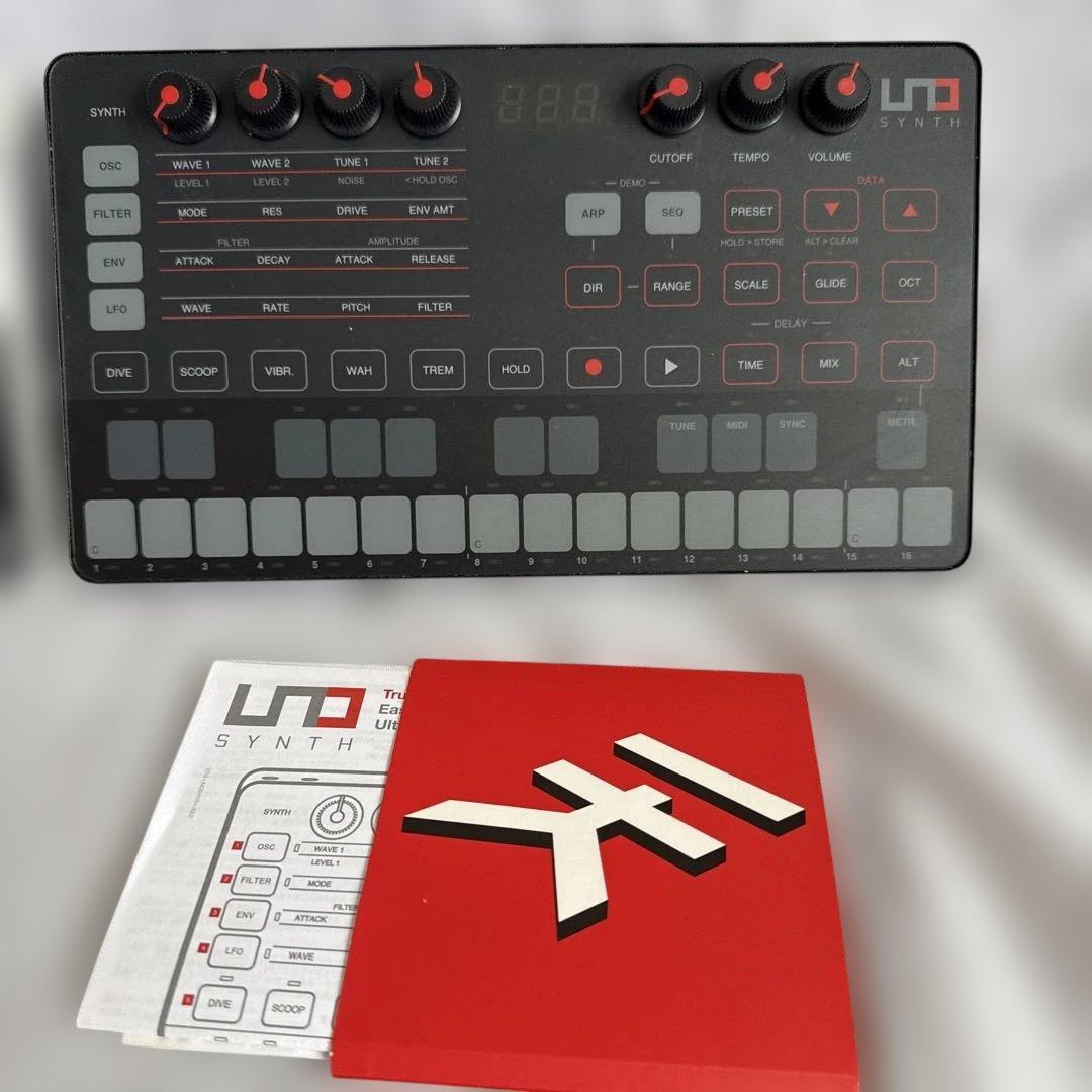 UNO DRUM & UNO SYNTH セット