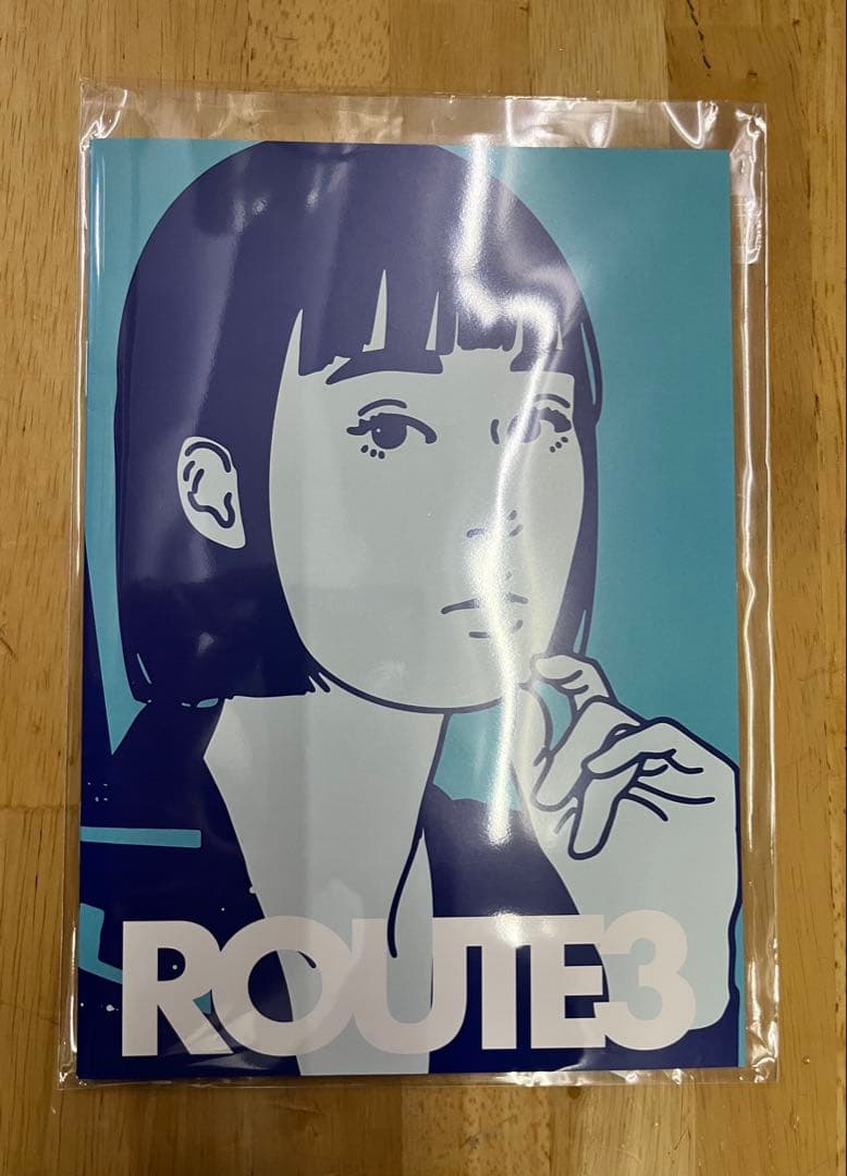 KYNE 韓国 個展『ROUTE3』 ZINE 冊子 ステッカー付き