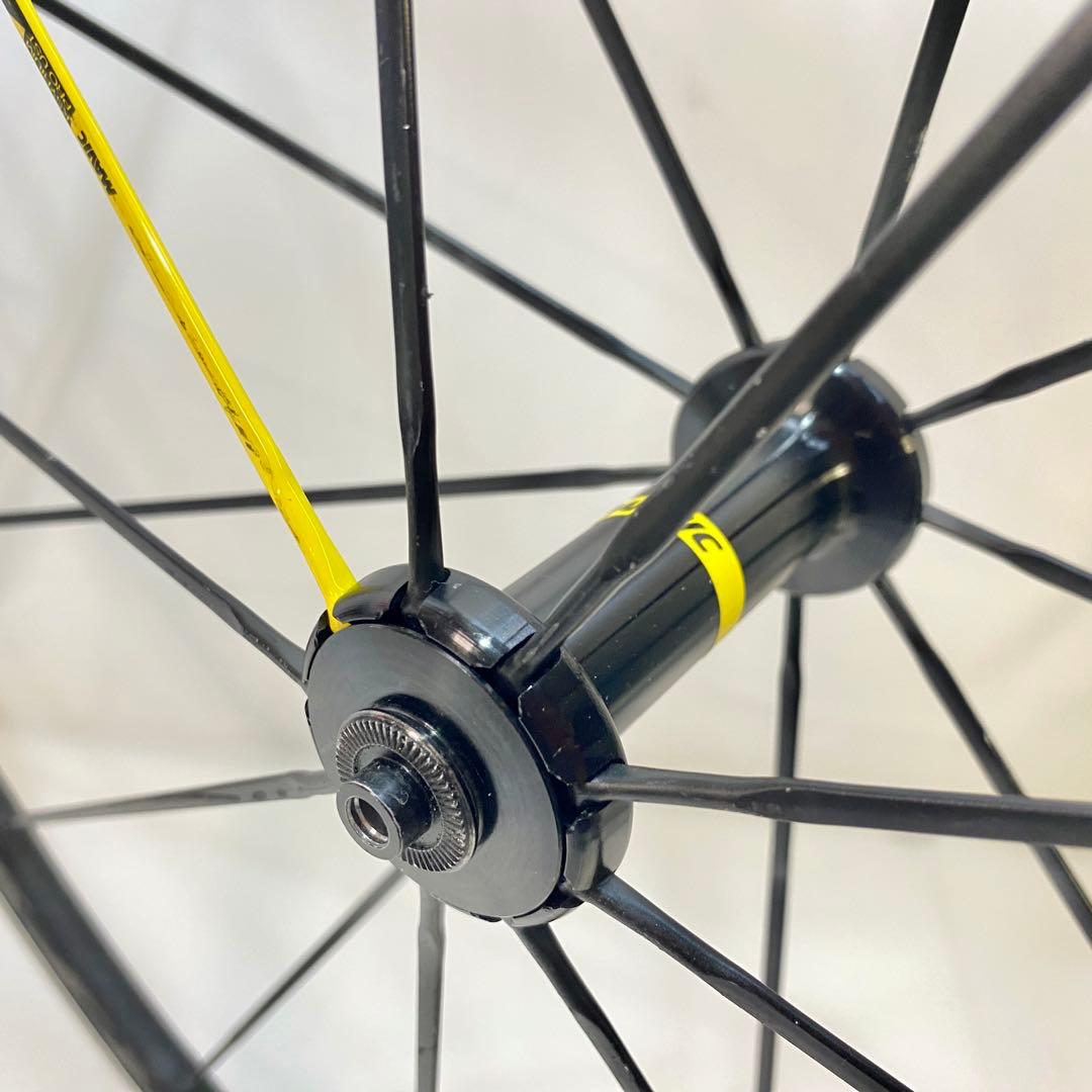 ◎MAVIC KSYRIUM PRO UST 622×17TC 前後