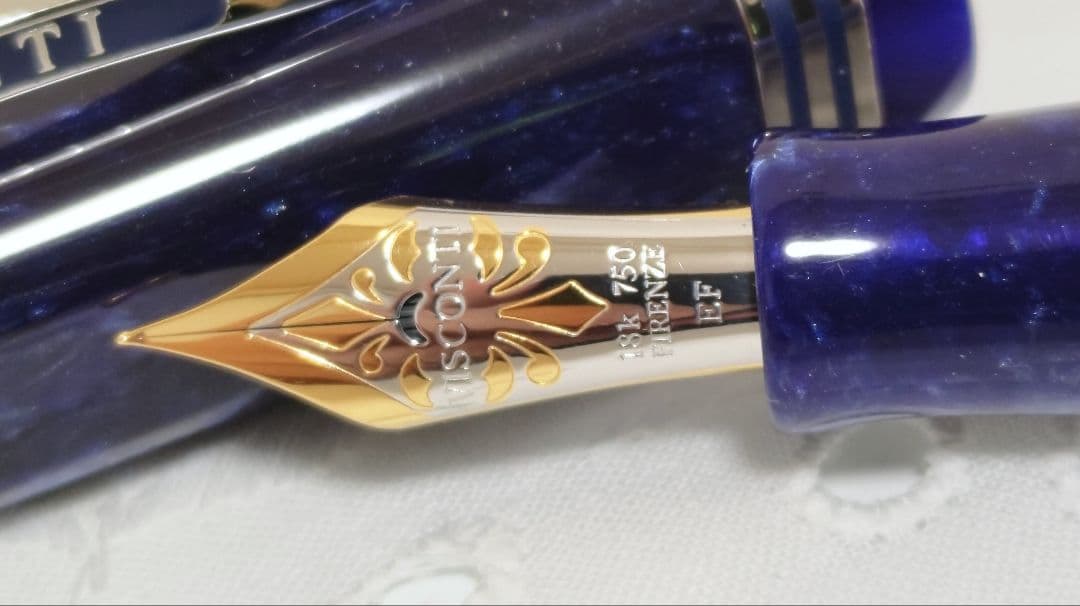 【希少】VISCONTI 万年筆 オペラマスター ガラッスィア 限定120本