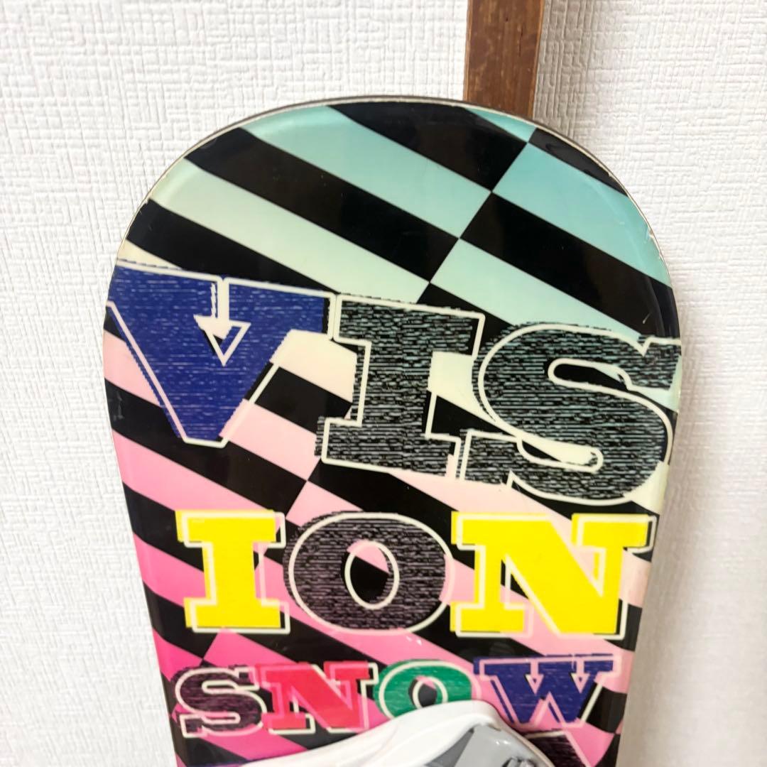 VISION スノーボード キッズ kids ジュニア 110cm 板 セット