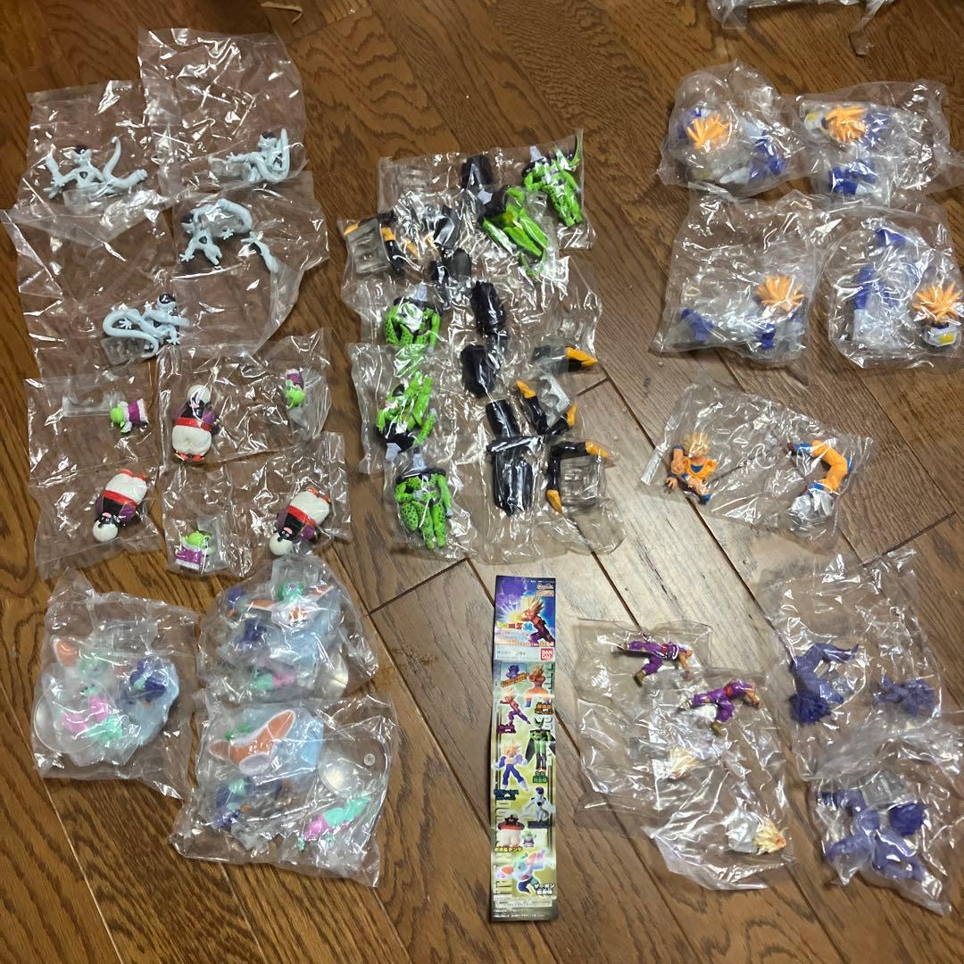 【当時物】HGドラゴンボール Z 14 24体セット未開封