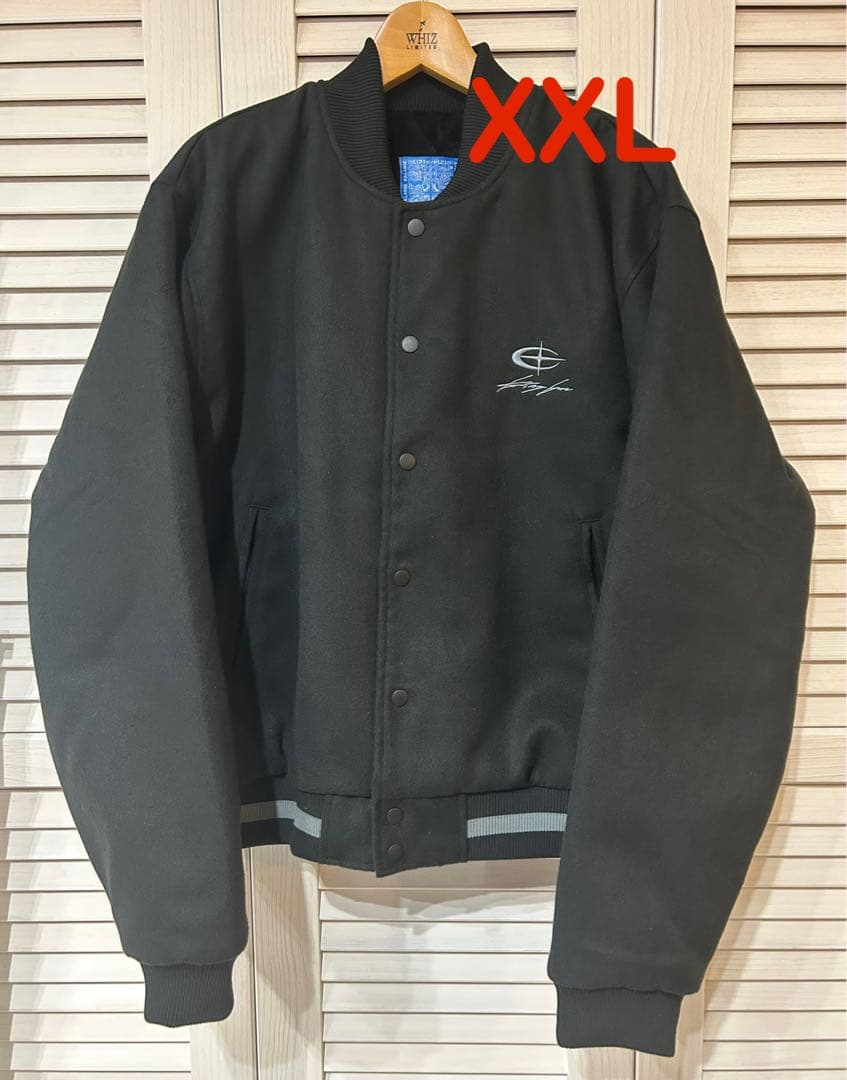 King Gnu CEN+RAL STADIUM JACKET ブラック XXL