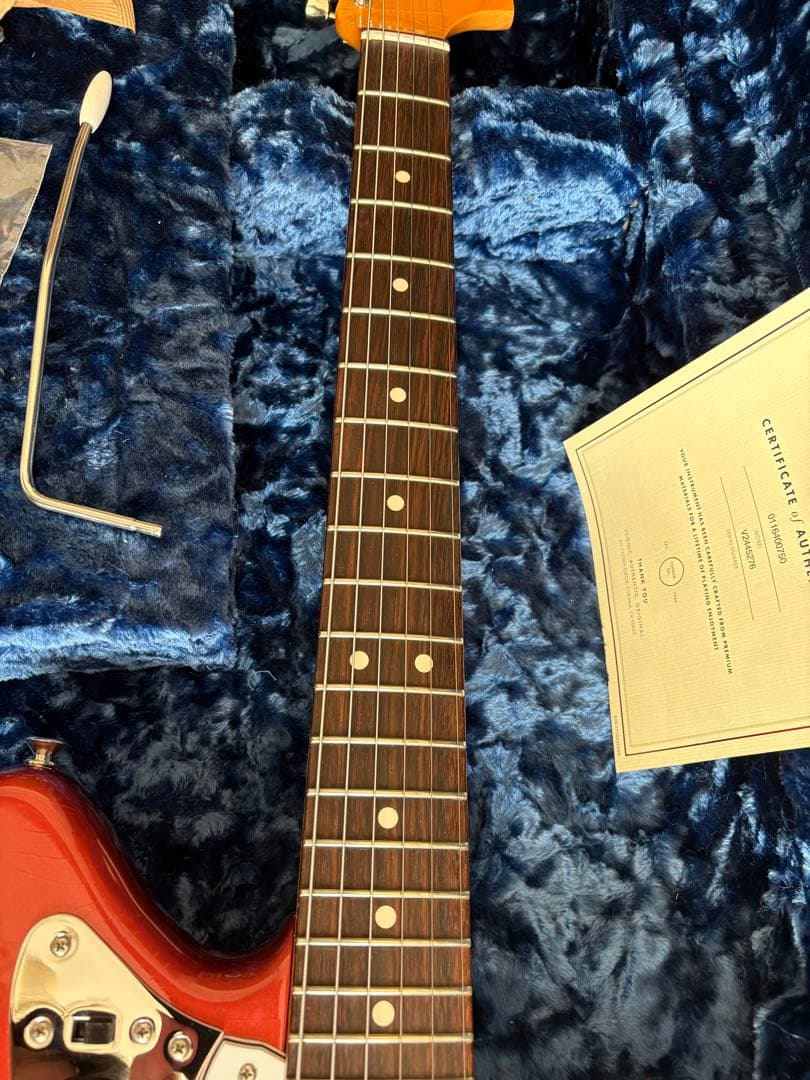 FENDER USA Johnny Marr Jaguar メタリックコッパー