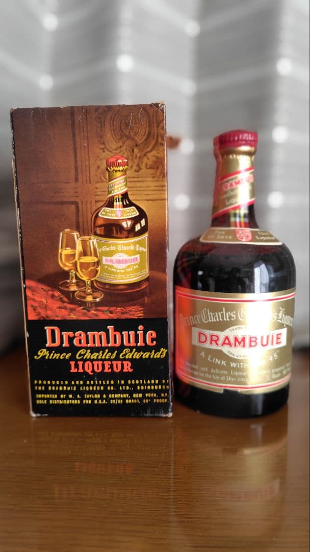 「箱はダメージあり」Old Bottle DRAMBUIE ドランブイ