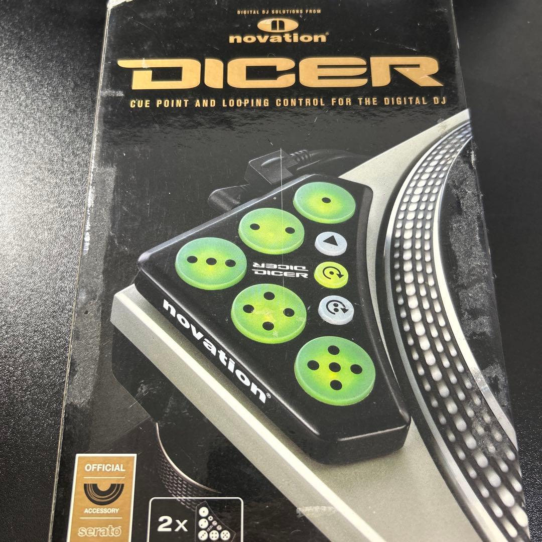 DJ機材 Novation Dicer