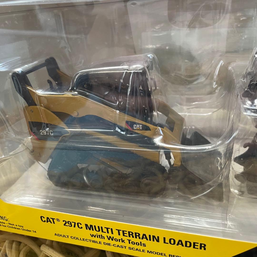 ミニカー CAT 297C Multi Terrain Loader 1:32