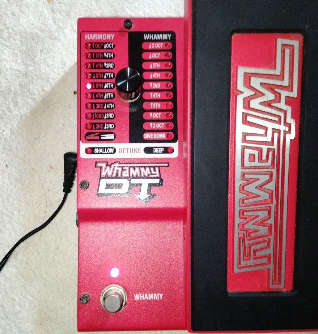 Digitech Whammy DT デジテック　ワーミー　超美品