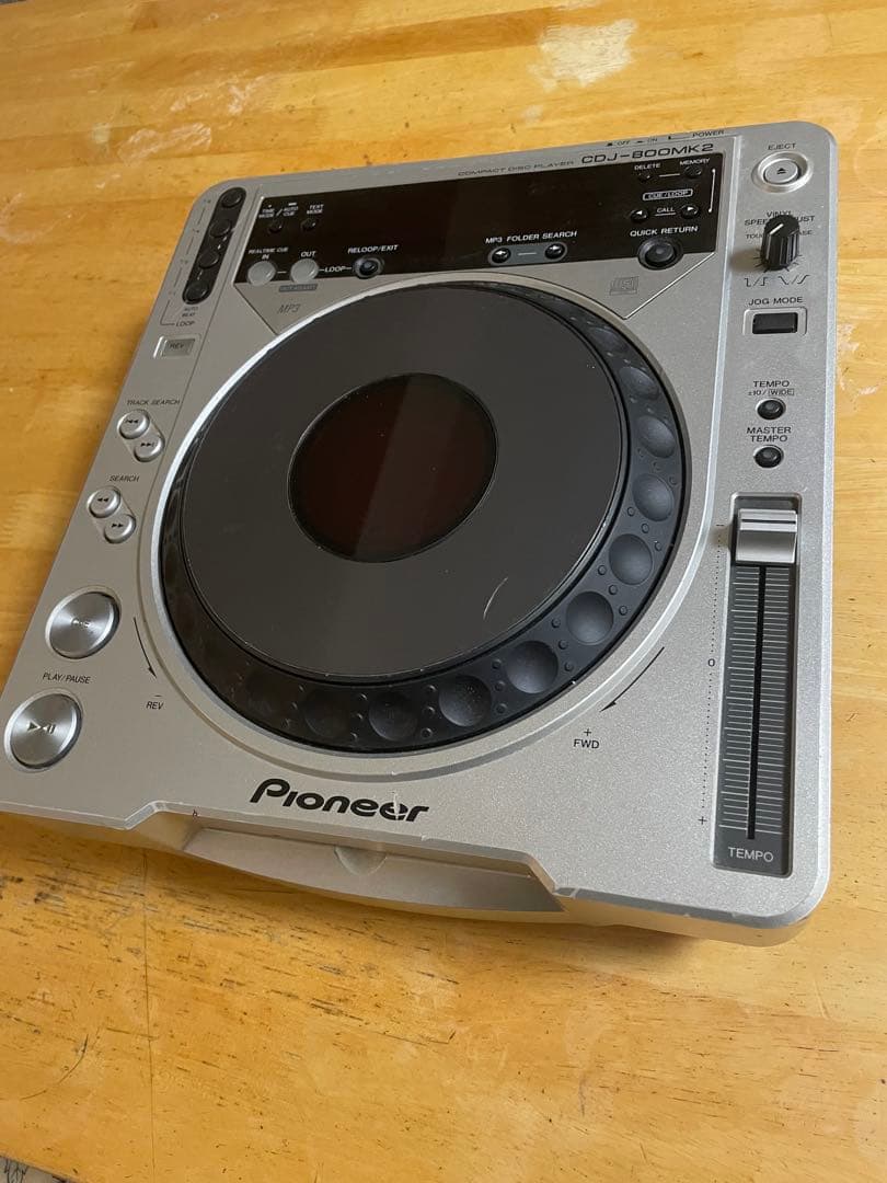 Pioneer パイオニア CDJ-800MK2 動作確認済み