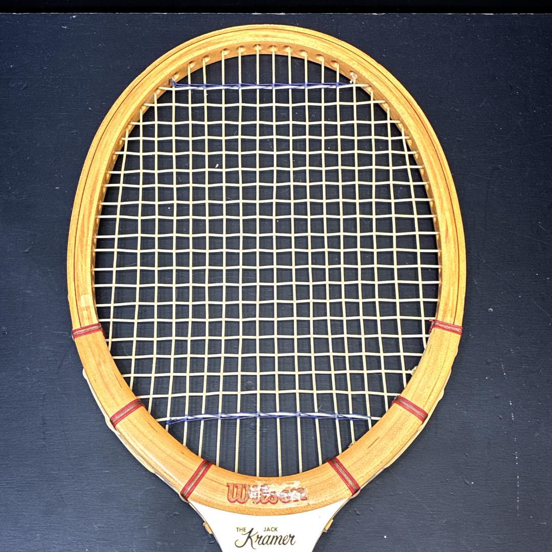 Wilson JACK KRAMER AUTOGRAPH 　木製テニスラケット