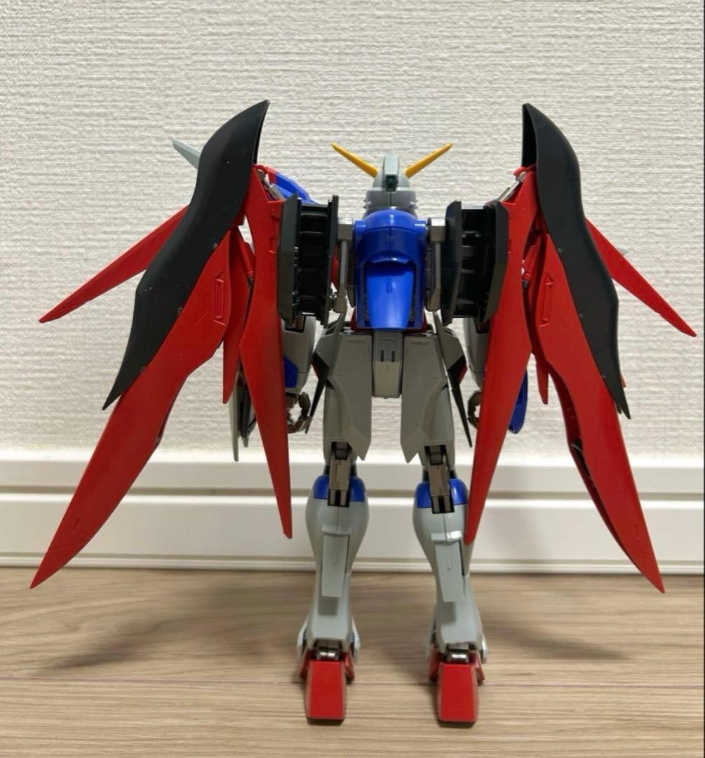 完成品MG デスティニーガンダムエクストリームブラストモード 1/100限定