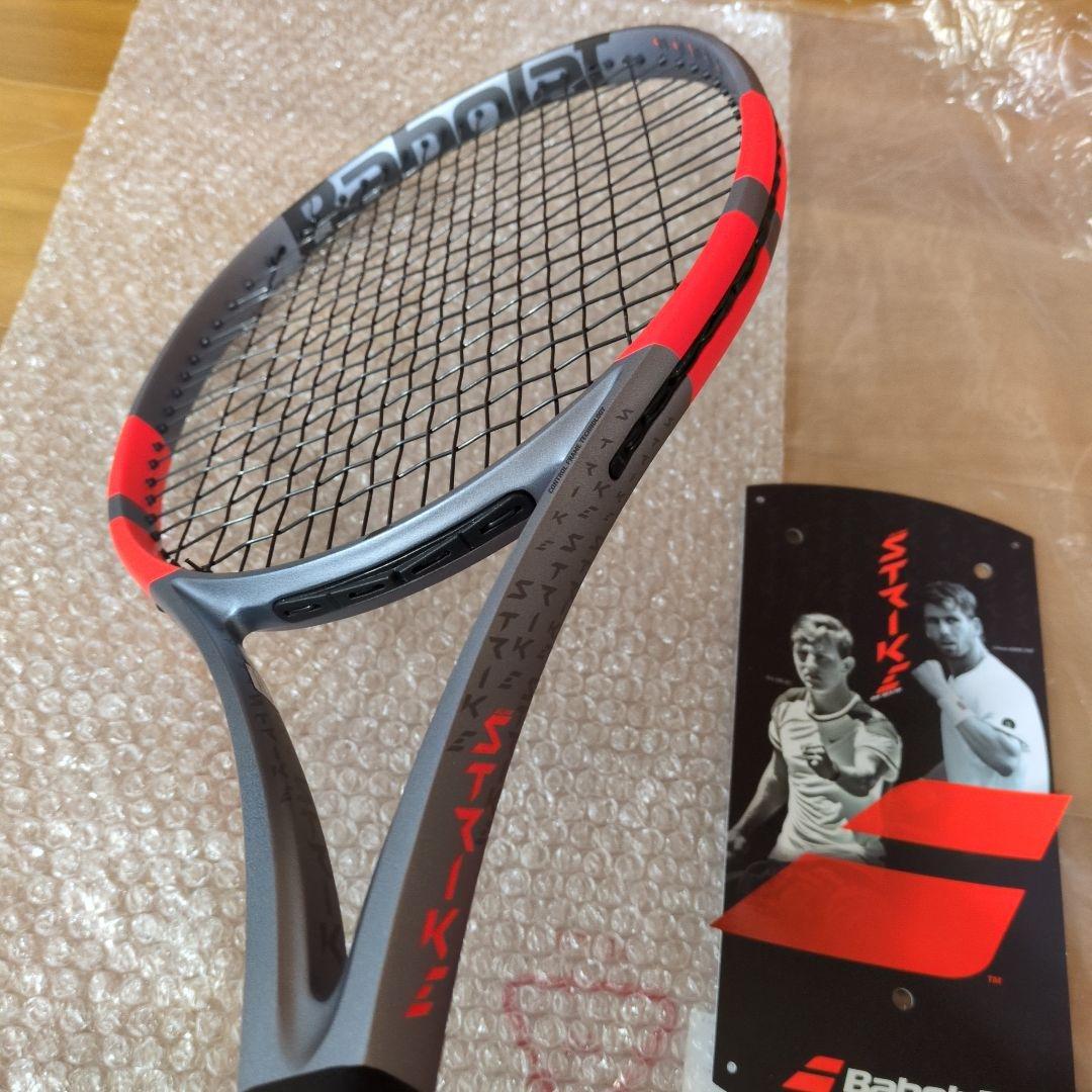 【新品未使用】Babolat ピュアストライク98(2025年モデル)