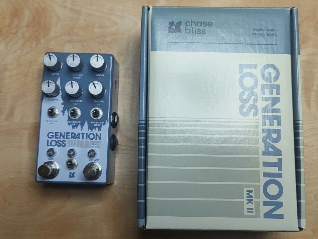 ギター Chase Bliss GENERATION LOSS MKII