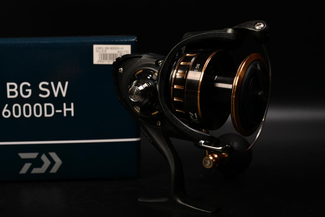 DAIWA 23 BG-SW 6000D-H 海上釣堀のみで使用