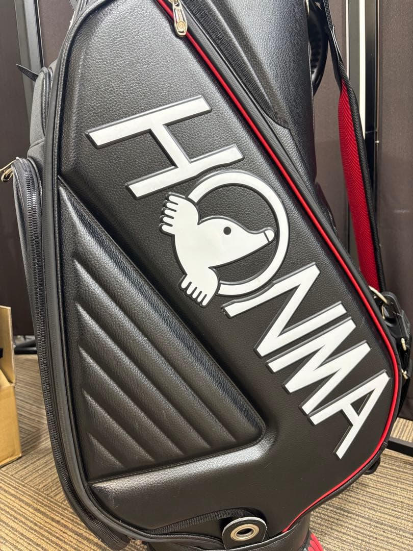 HONMA キャディバッグ　プロモデル