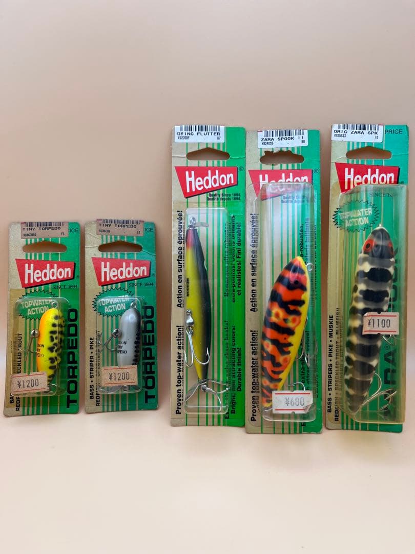 1-29 Heddon ルアー 5個セット