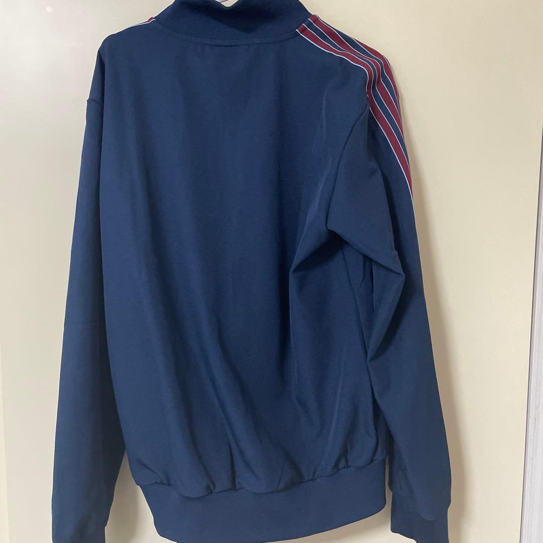Aston Villa adidas ジャケット ネイビー