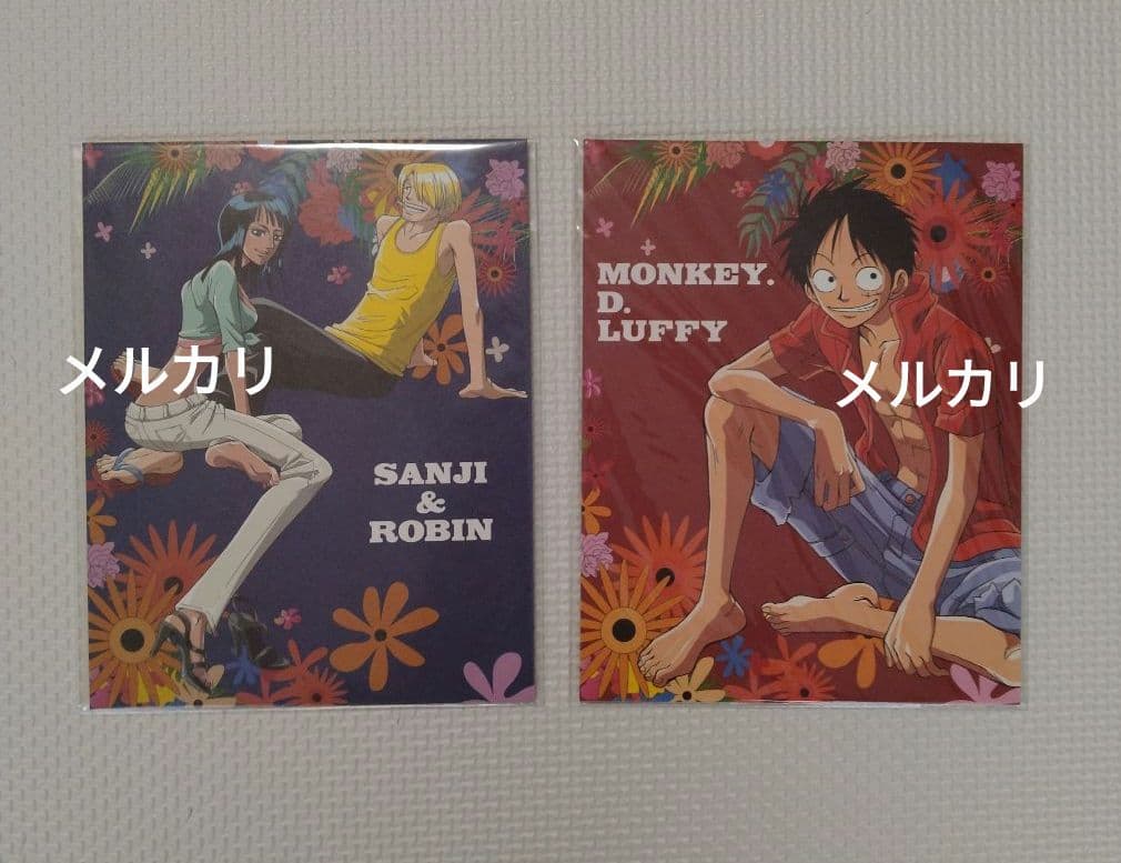 【未開封・希少】ワンピース　レターセット　２セット　当時物　最終価格