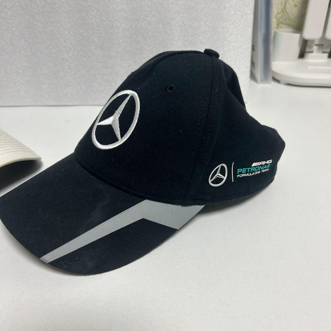 Mercedes Benz AMG Petronas レーサーキャップ　3つ