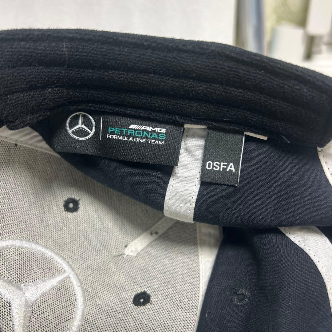 Mercedes Benz AMG Petronas レーサーキャップ　3つ
