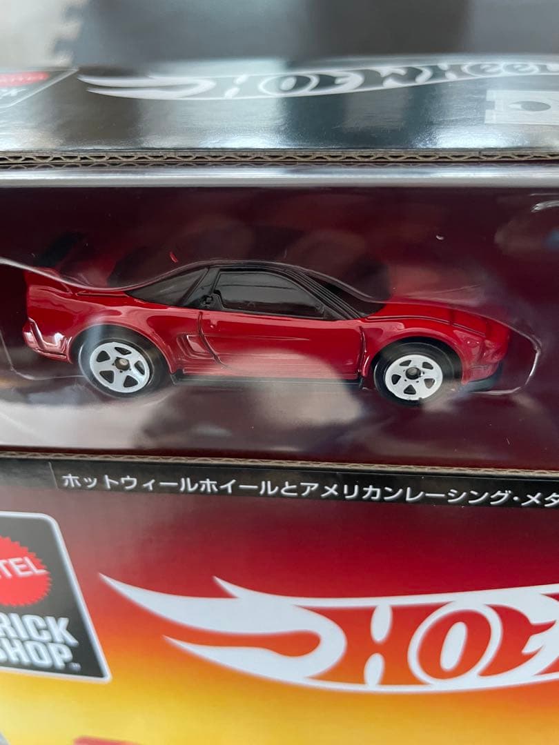 未開封！ブリックショップ ホットウィール ’90 アキュラ NSX