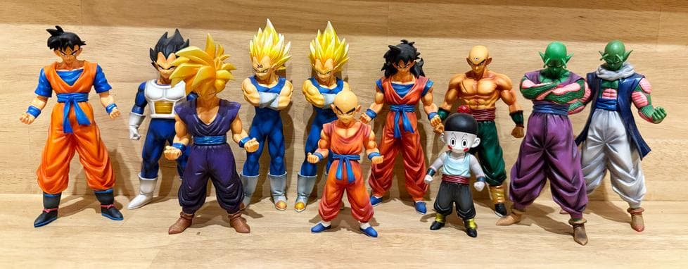 HSCF ドラゴンボール 超彩色 まとめ売り46体