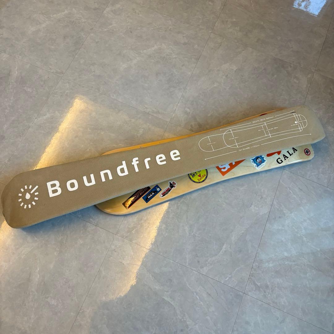 美品✨Boundfree スノースケート バウンドフリー スノスケ