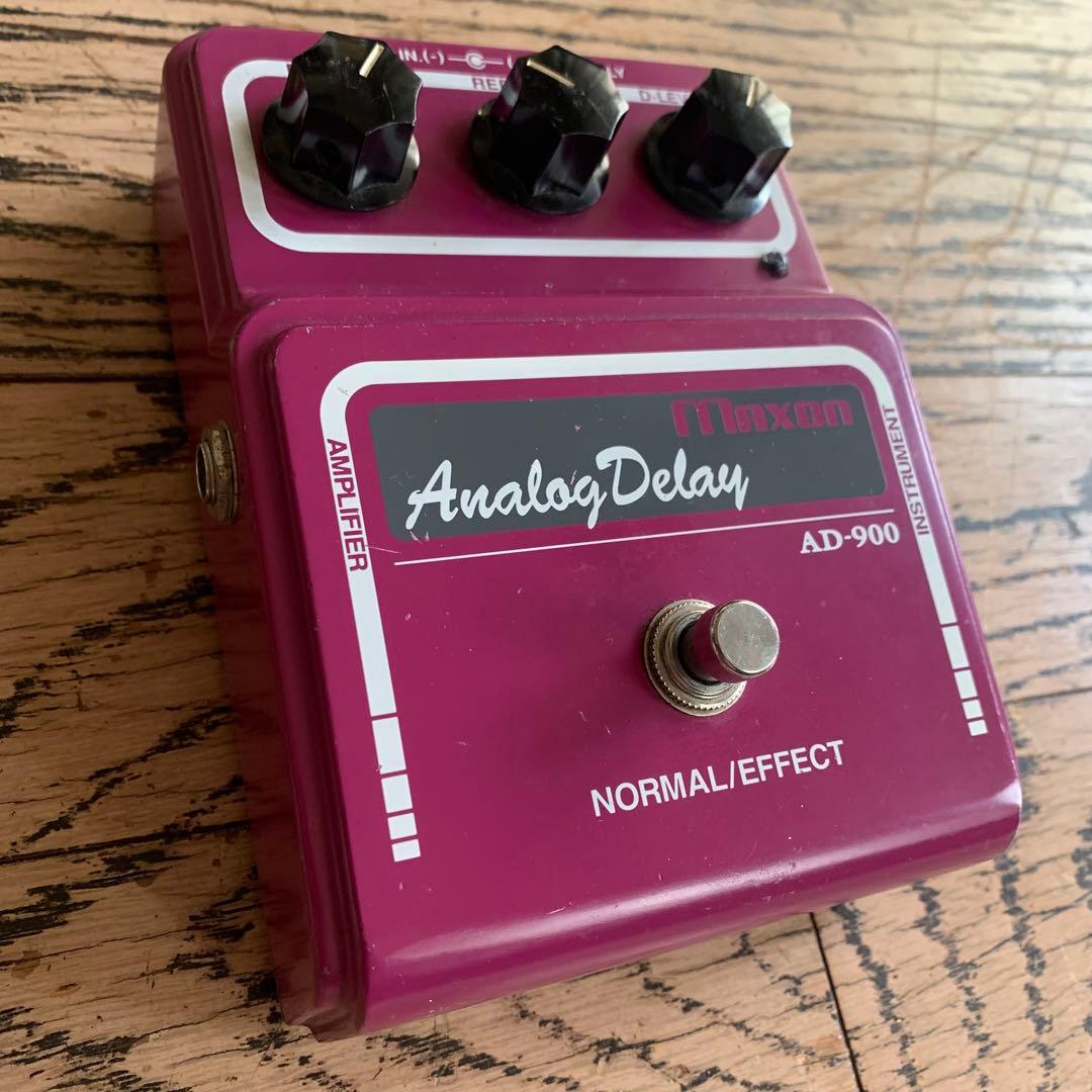Maxon Analog Delay AD-900 アナログディレイ