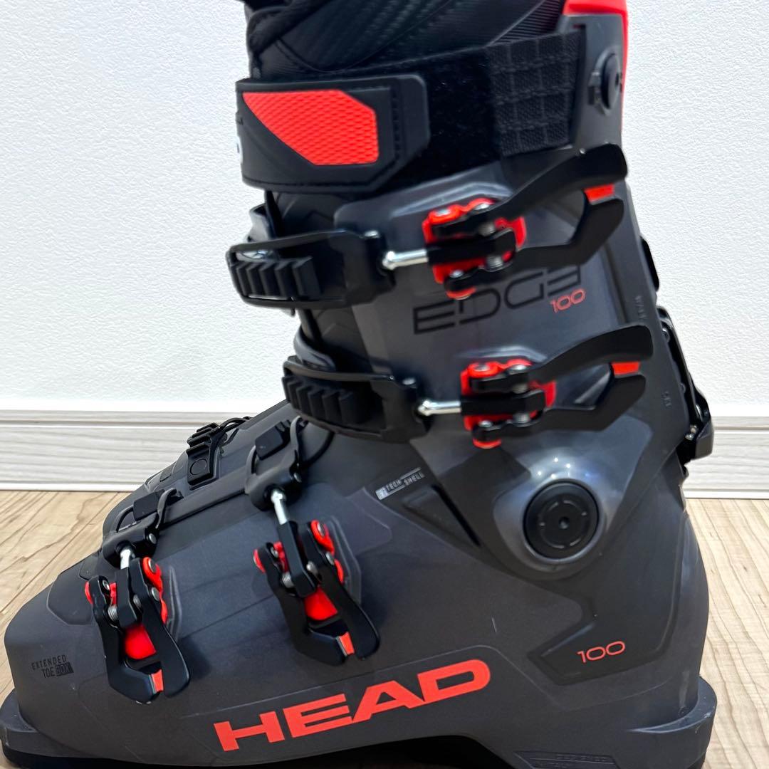 【美品】 HEAD EDGE 100HV スキーブーツ　24-25モデル