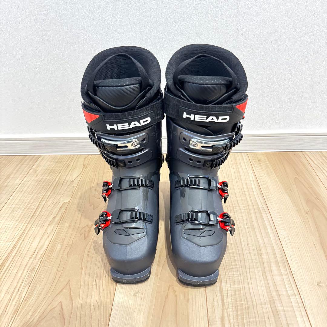 【美品】 HEAD EDGE 100HV スキーブーツ　24-25モデル