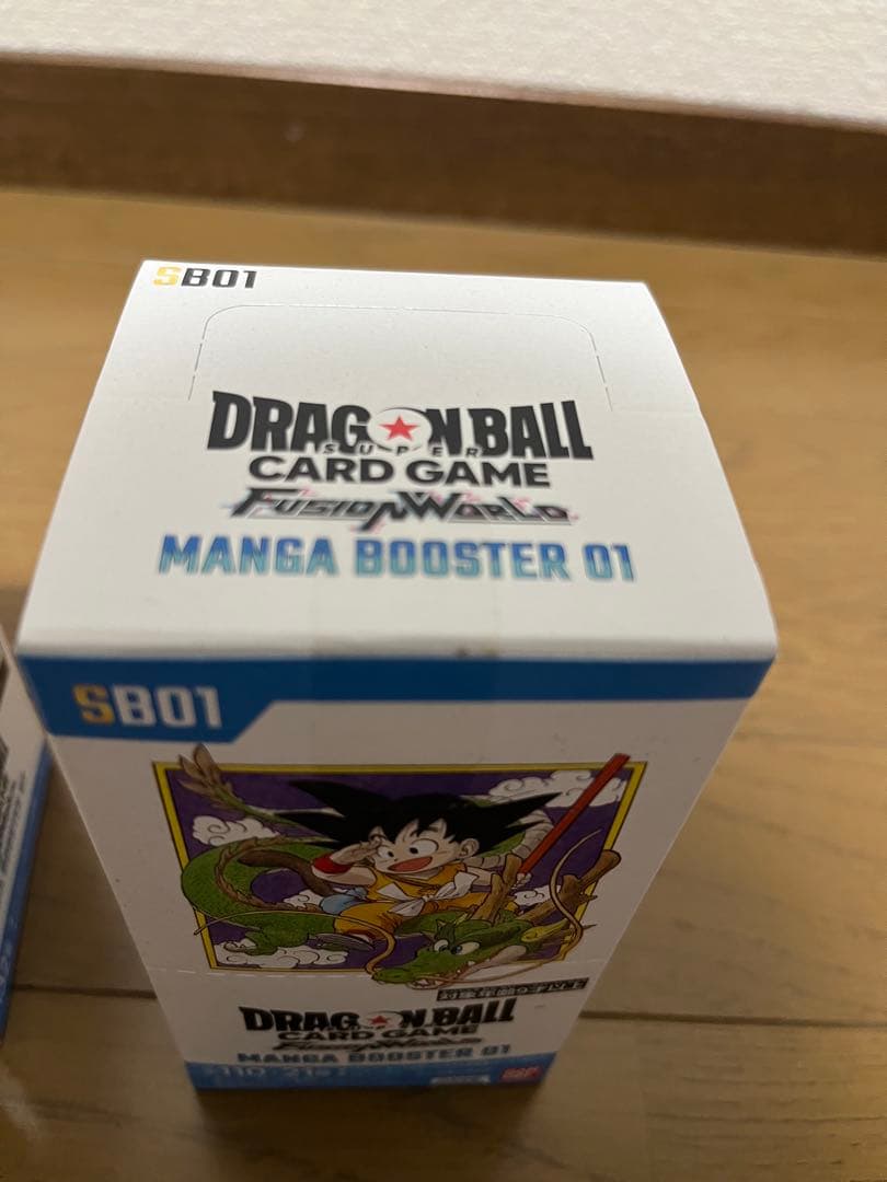 ドラゴンボールカードゲーム マンガブースター0102 セット　新品未開封