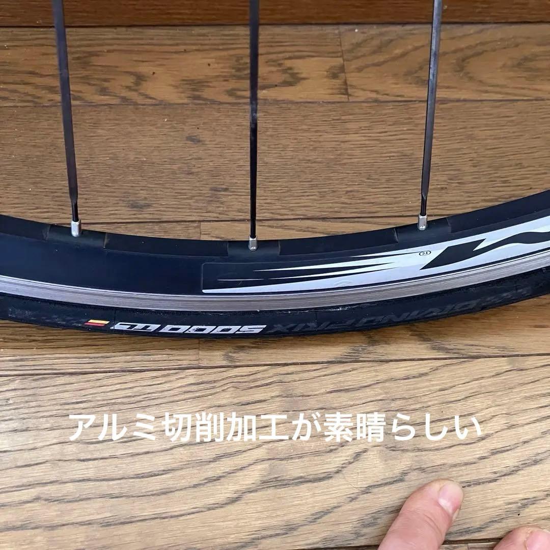 【美品】Fulcrum racing3フルクラム 完組ホイール 2wayfit