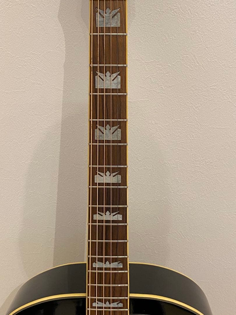 美品エピフォンEPIPHONEbyGibson EJ200BKギターハードケース