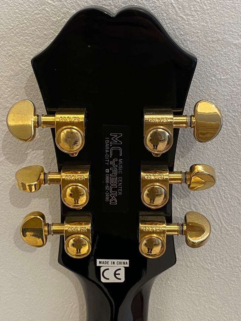 美品エピフォンEPIPHONEbyGibson EJ200BKギターハードケース