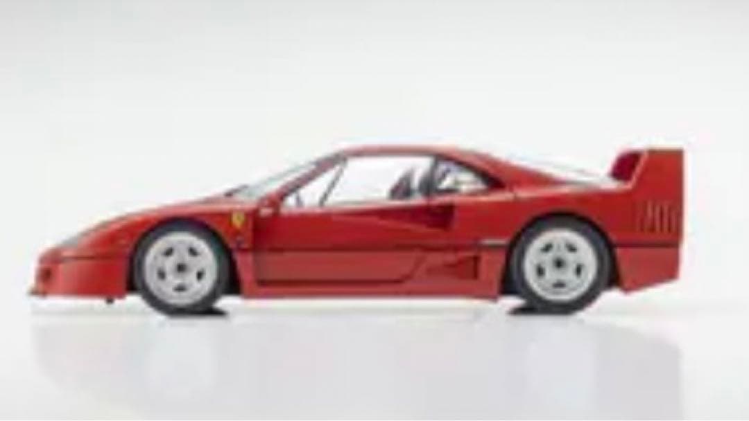 京商オリジナル 1/18 フェラーリ F40 完成品ダイキャストミニカー