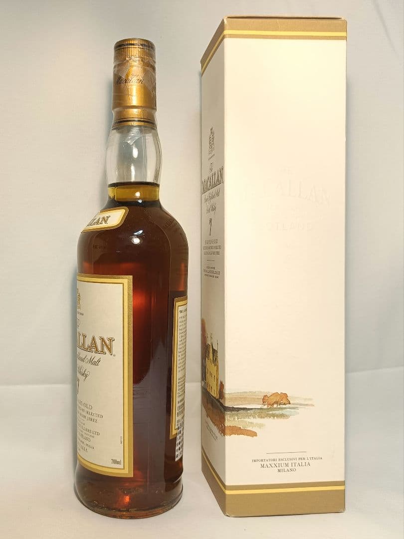 マッカラン 7年 MACALLAN