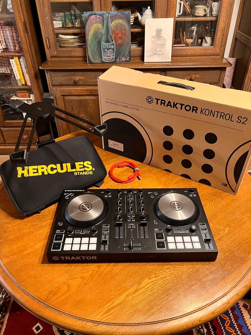 【DJセット】TRAKTOR KONTROL S2 MK3 本体 ケーブル付属
