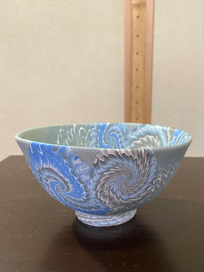 【本日限定】茶道具/ 練上陶芸作品⭐︎尾形香三夫⭐︎工芸品