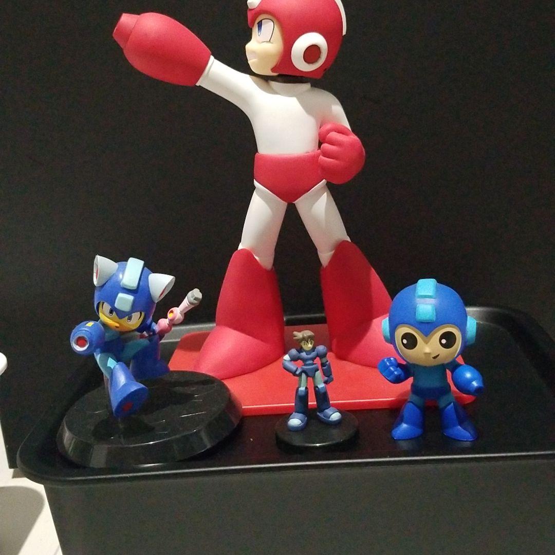 ロックマン　フィギュア　まとめ売り