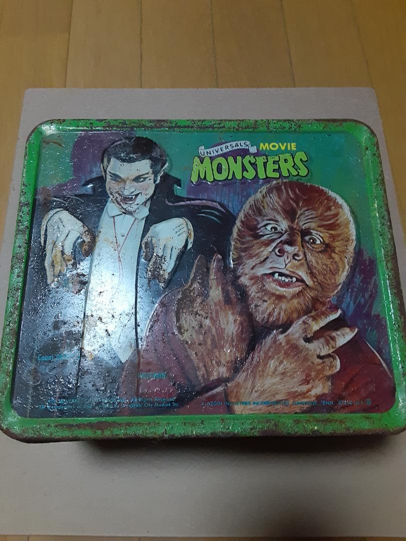 Universal Movie Monsters Lunch Box フランケン