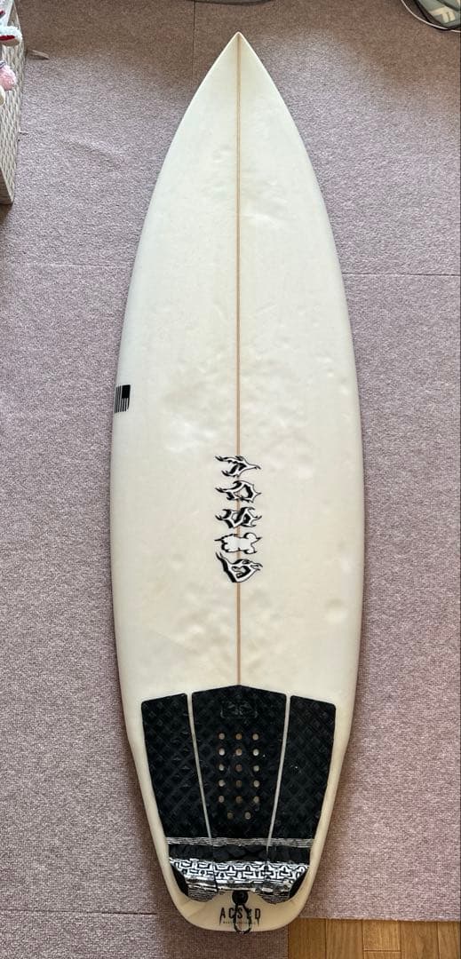ACSOD サーフボード　5’8 27リッター　PU