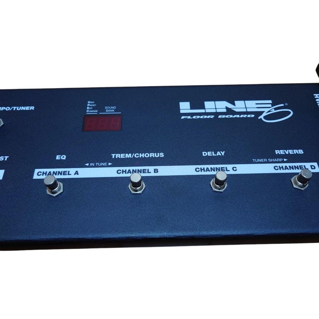 【美品・完品】LINE6 FLOOR BOARD フロアボード　中古品