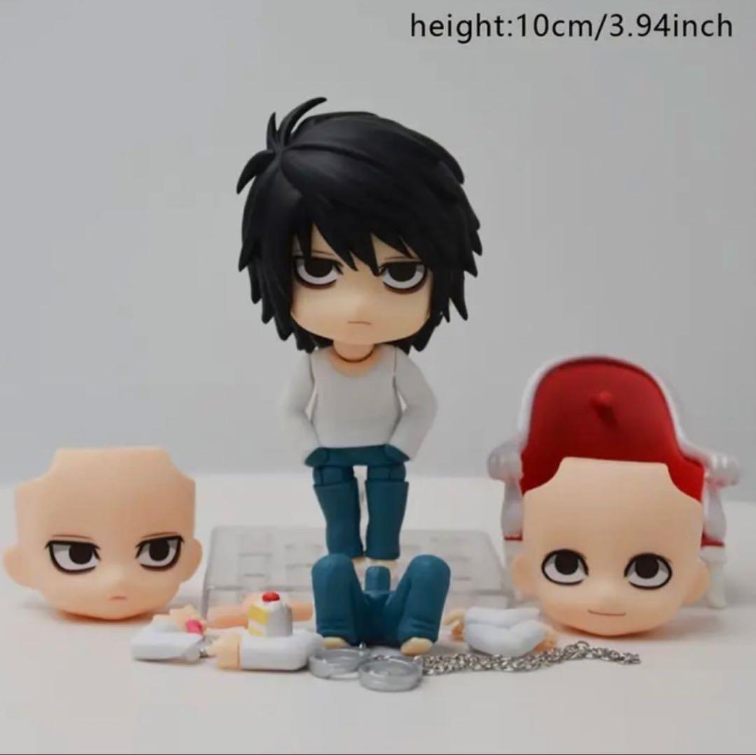 ねんどろいど　DEATH NOTE 夜神月 L 2.0 2体セット