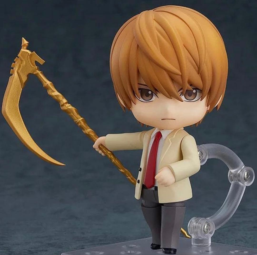 ねんどろいど　DEATH NOTE 夜神月 L 2.0 2体セット