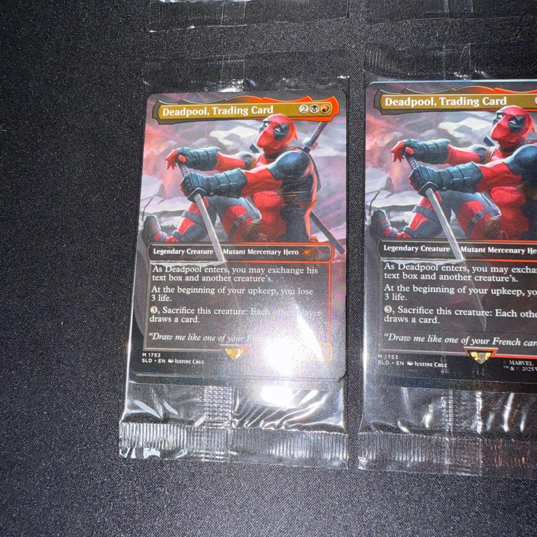 Secret LairxMarvel’s Deadpool foilx2通常x2