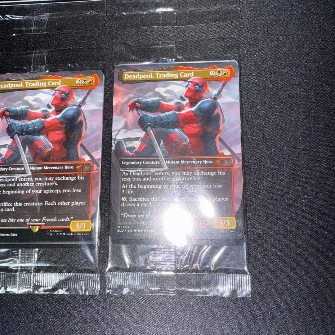 Secret LairxMarvel’s Deadpool foilx2通常x2