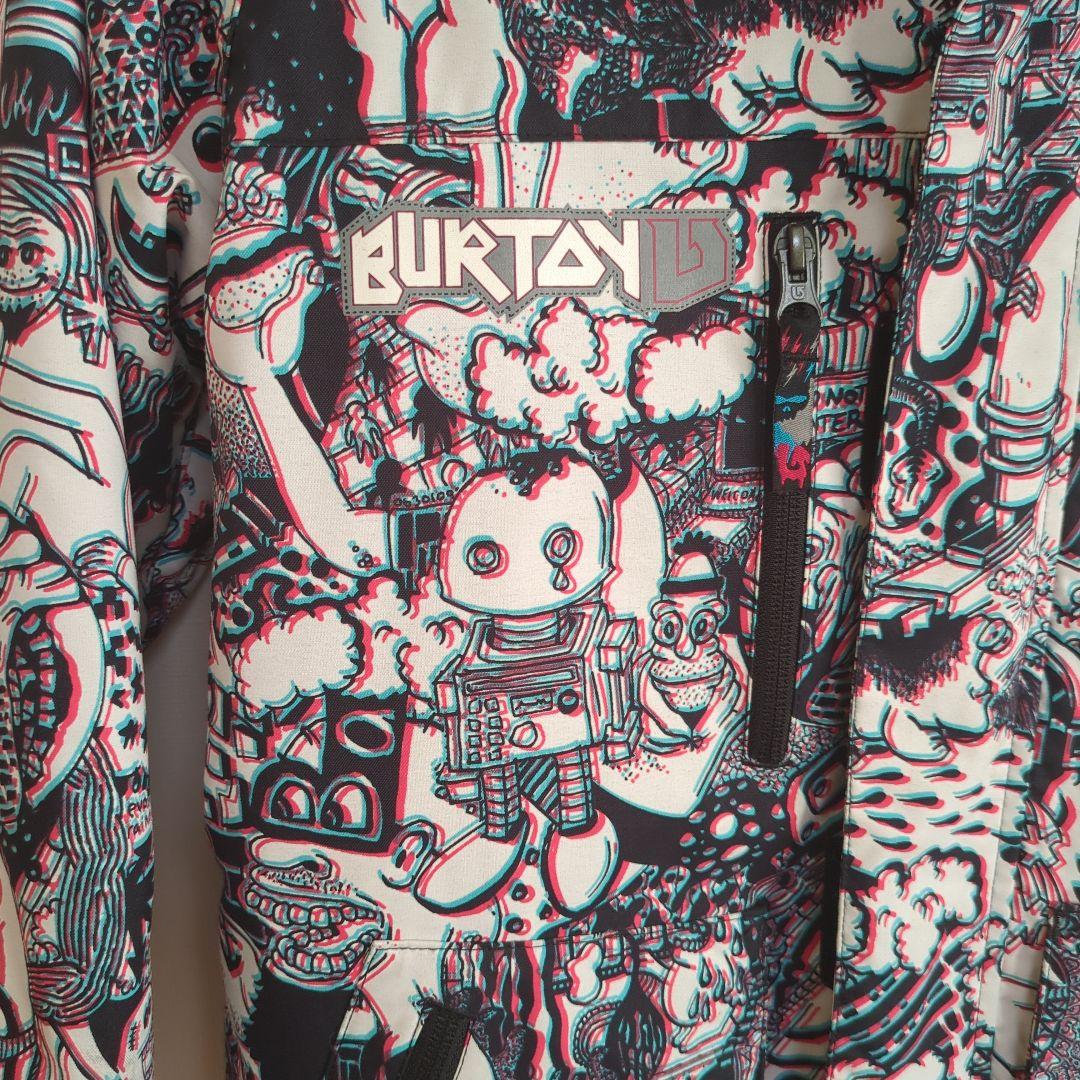 BURTON 子供用スノーボードウェア セット　Ｌ